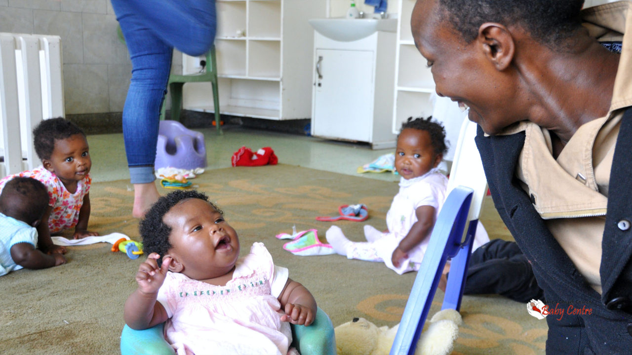 The AGC Baby Centre | The History of the Ministry